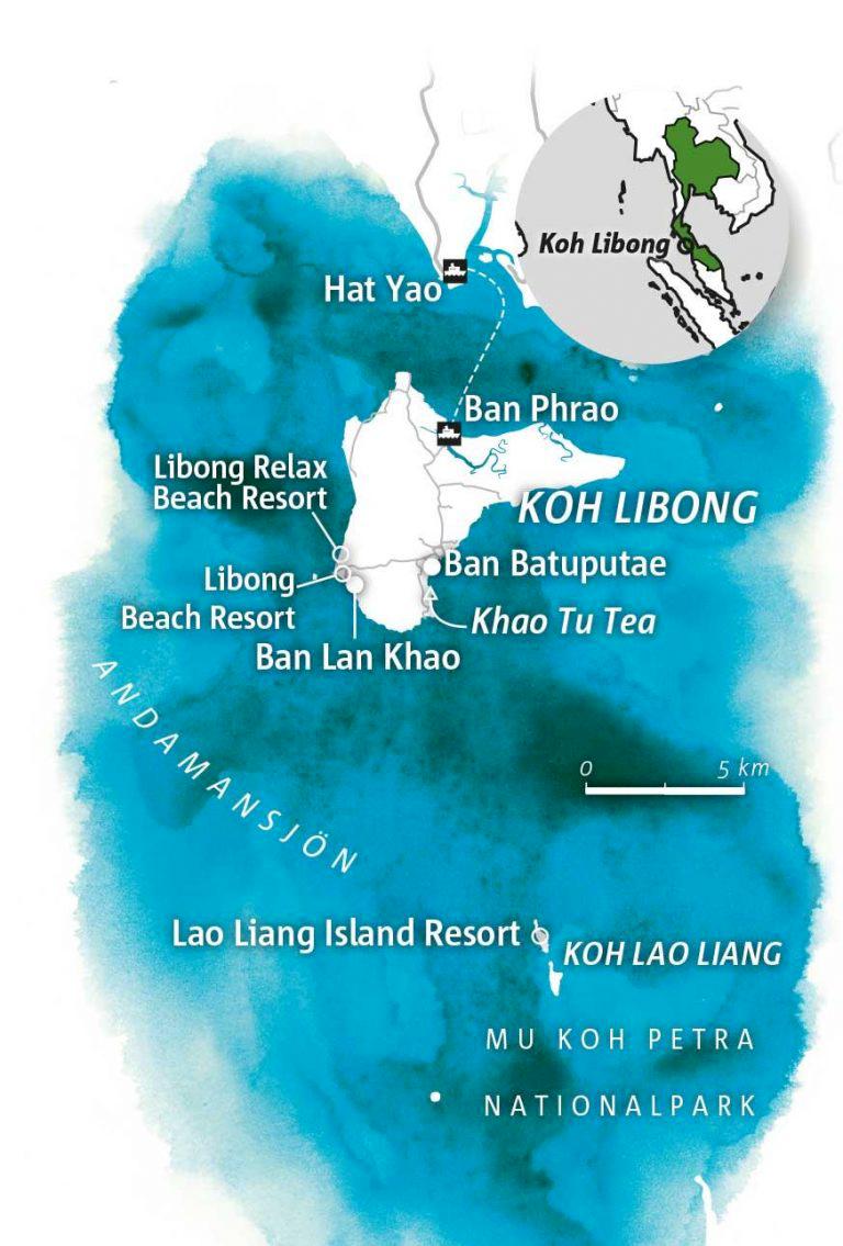 Guide: Koh Libong & Koh Lao Liang - Vagabond