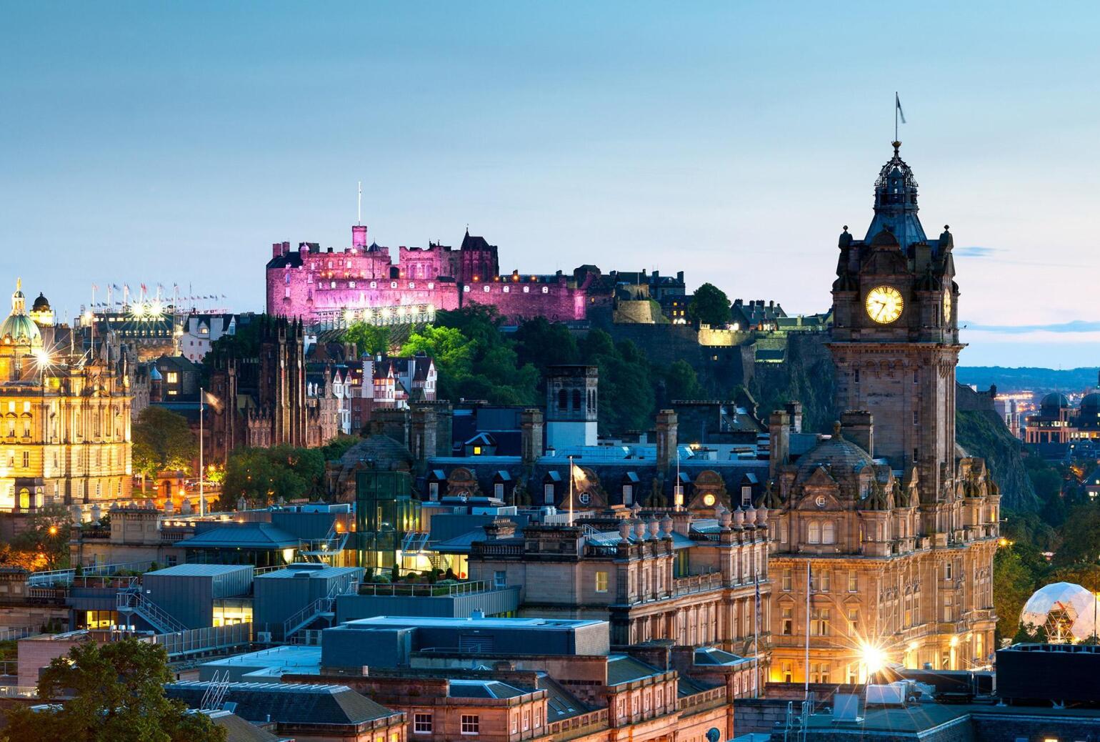 24 timmar: Ett skotskrutigt dygn i Edinburgh - Vagabond