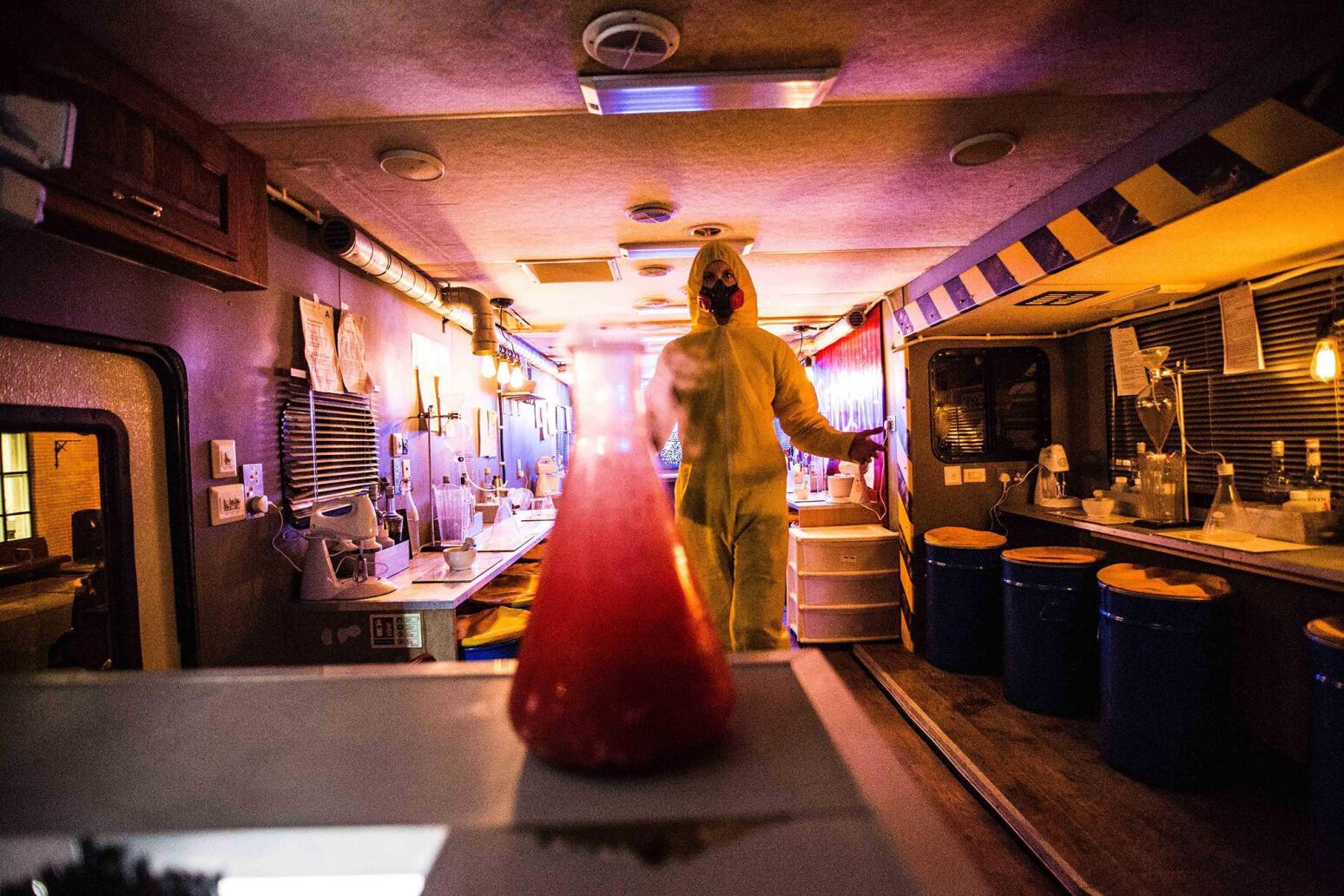 Breaking Bad-bar har kommit till London för att stanna - Vagabond