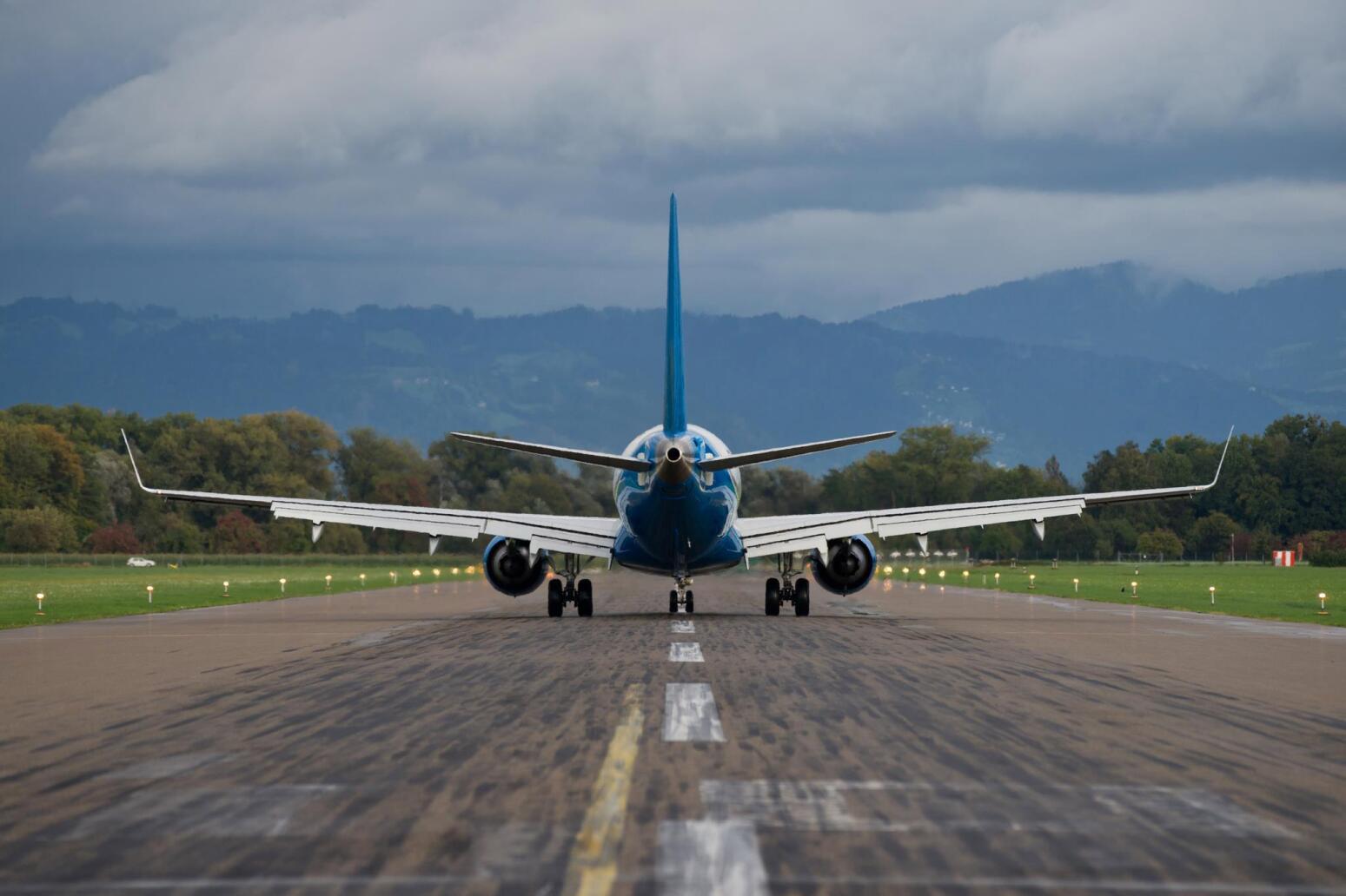 Världens kortaste internationella flygresa kommer att vara i endast 8 ...