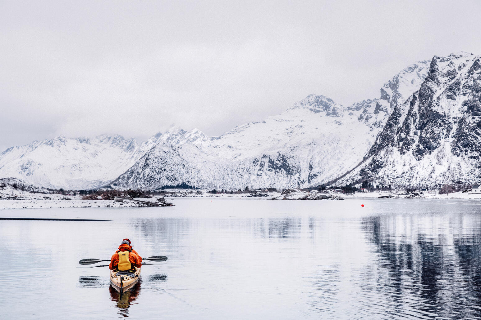 Vinter i Lofoten - Vagabond