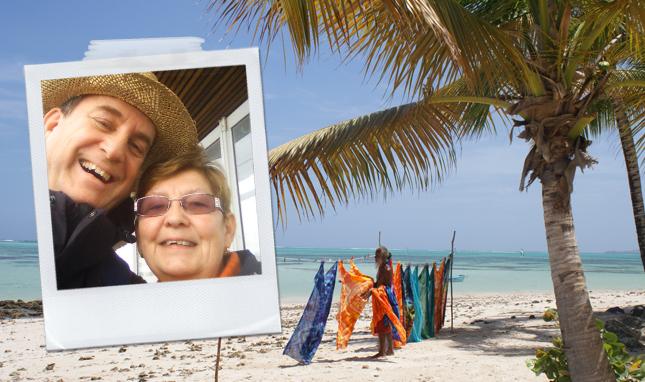 Anders och Agneta var med på mardrömsflygningen - Vagabond