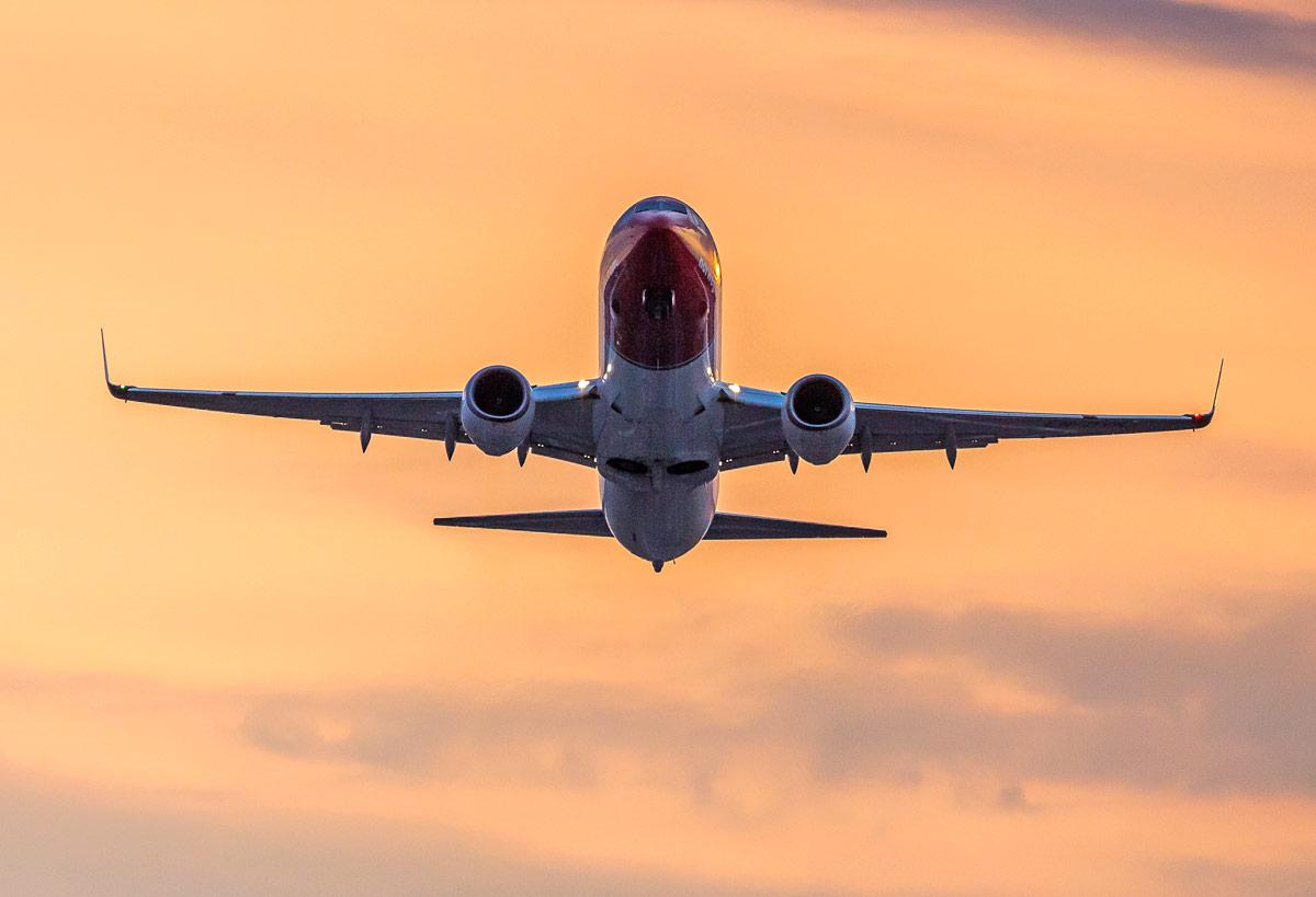 Prisras på flygresor - Vagabond