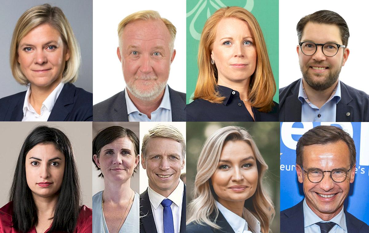 Partiledaren som flest skulle campa med - Vagabond