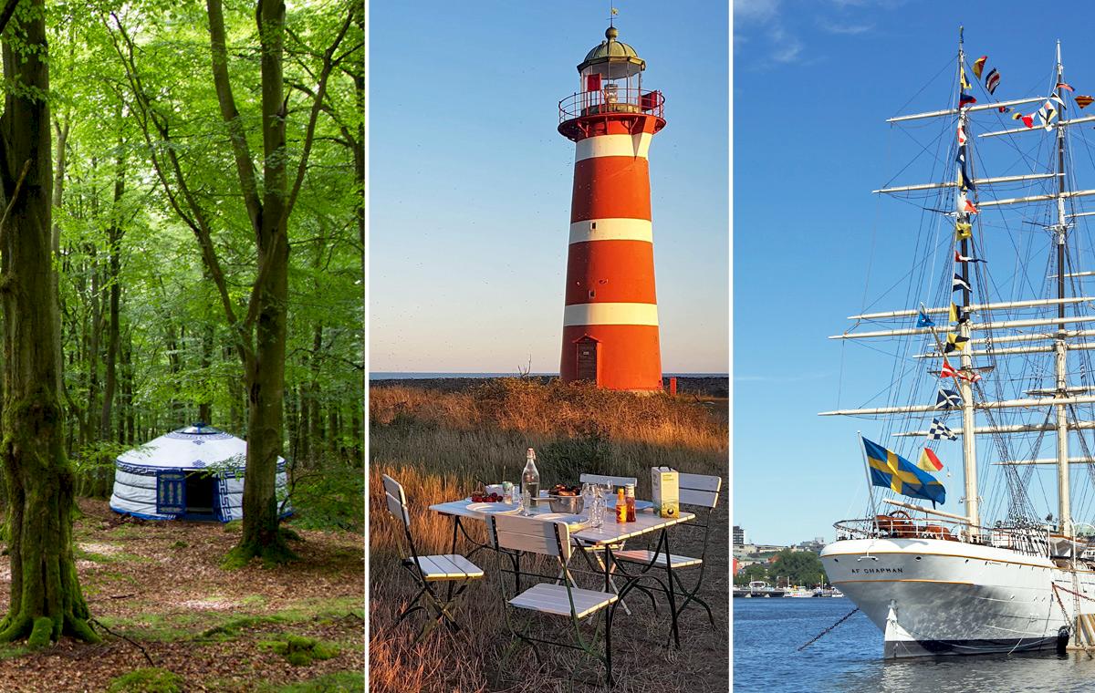 7 av Sveriges mest udda vandrarhem - Vagabond