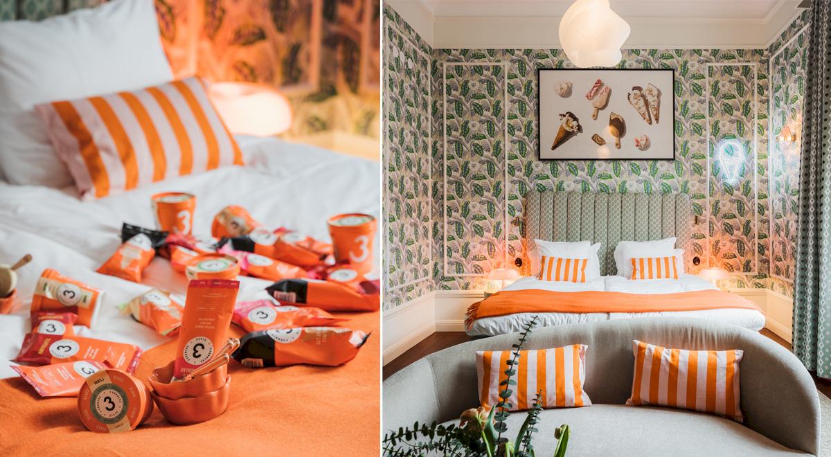 Spana in Sveriges glassigaste hotellrum - Vagabond