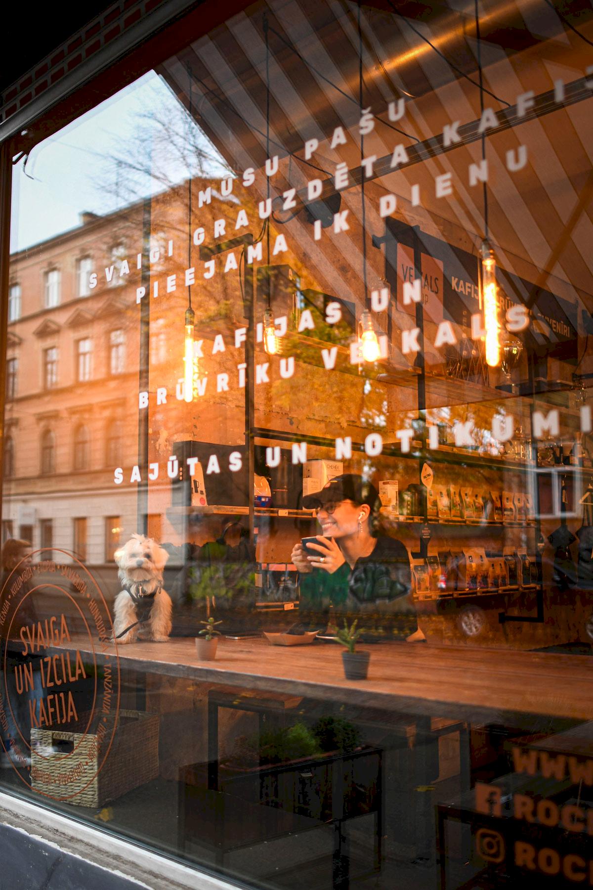 Rigas bästa restauranger, barer och kaféer - Vagabond