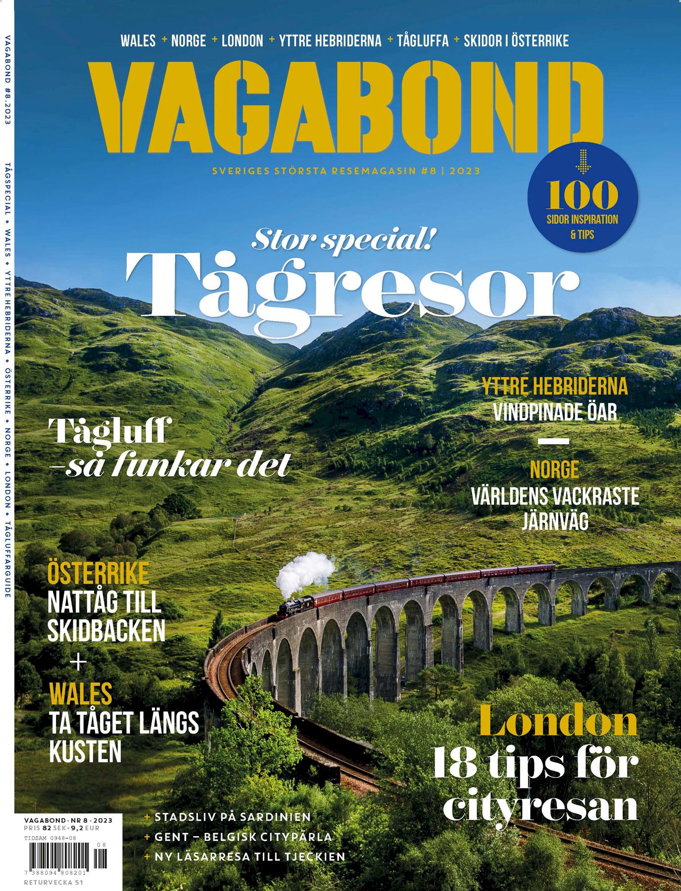 Vagabond - Sveriges största tidning om resor
